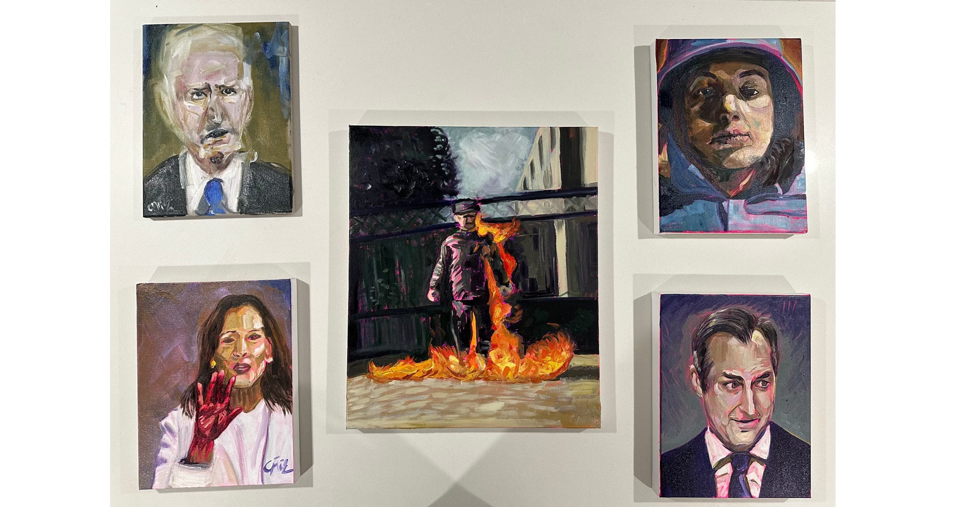More Paintings For Auction, Plus Prints For Sale