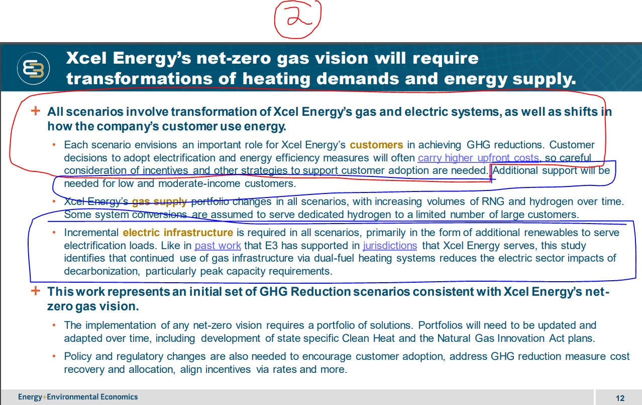 Xcel meets mandated GHG cuts and you foot the bill. And while you're at ...