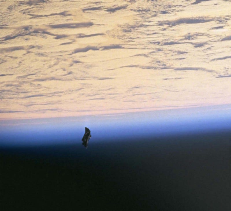 The Black Knight - The Mysterious Satellite of Unknown Origin