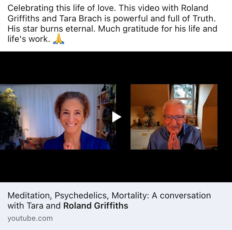 The passing of a psychedelic prophet - by Jules Evans