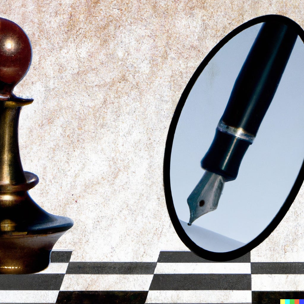 #13: 5 Deeply Personal Similarities Between My Chess And My Substack