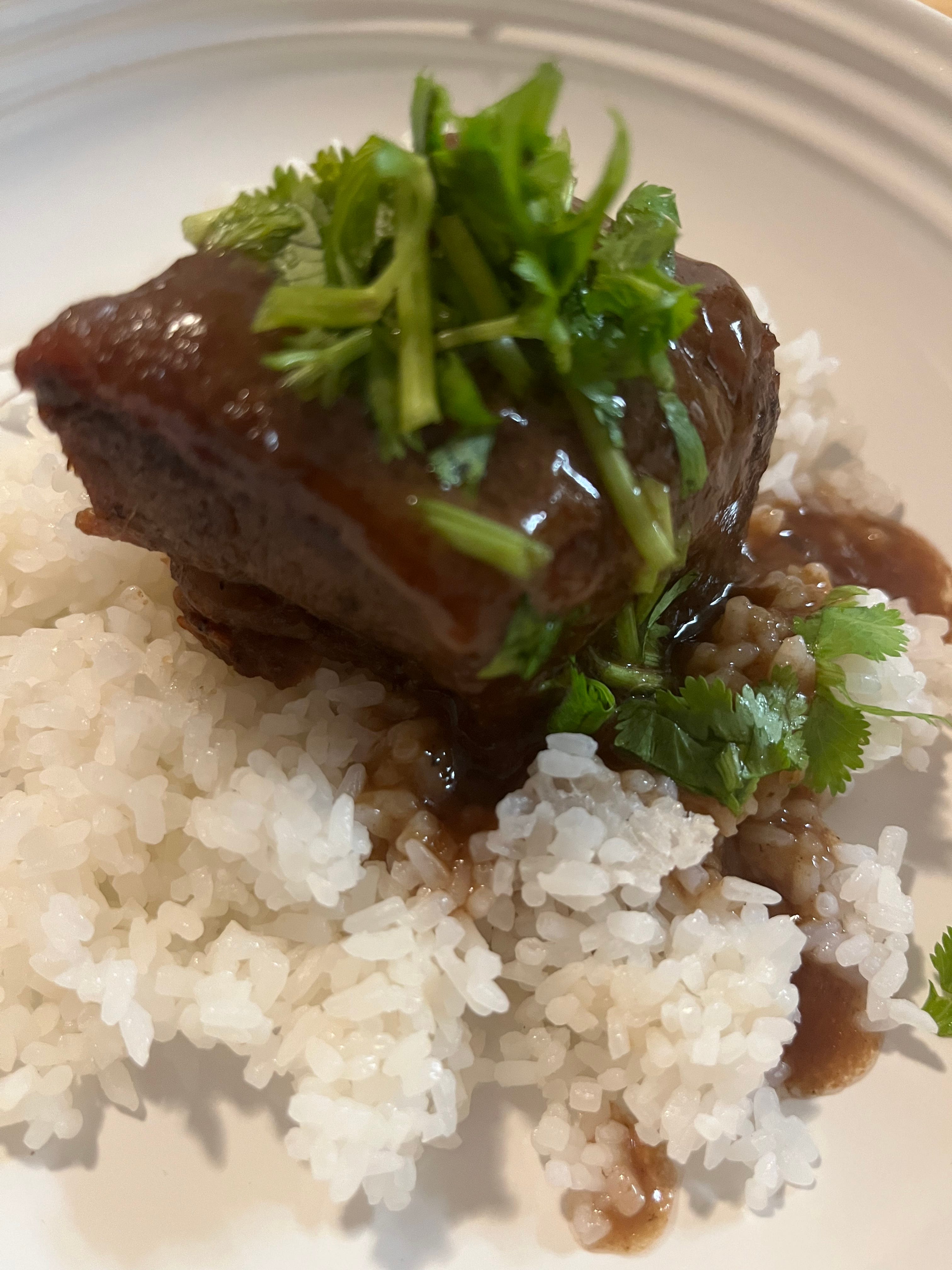 Short Ribs and Coconut Milk - by Clare Dempsey