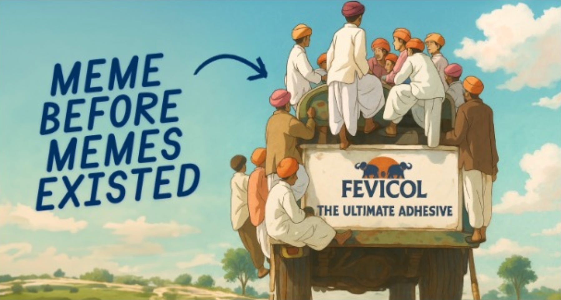 Fevicol: How a Simple Adhesive Became a Cultural Icon