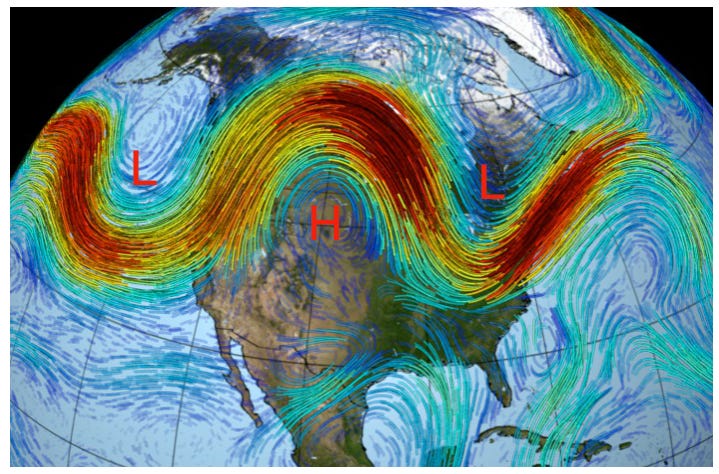 Anatomy of a heat wave - by Andrew Dessler