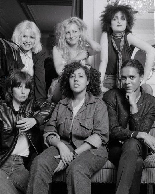 Feliz dia da mulher punk - André Forastieri