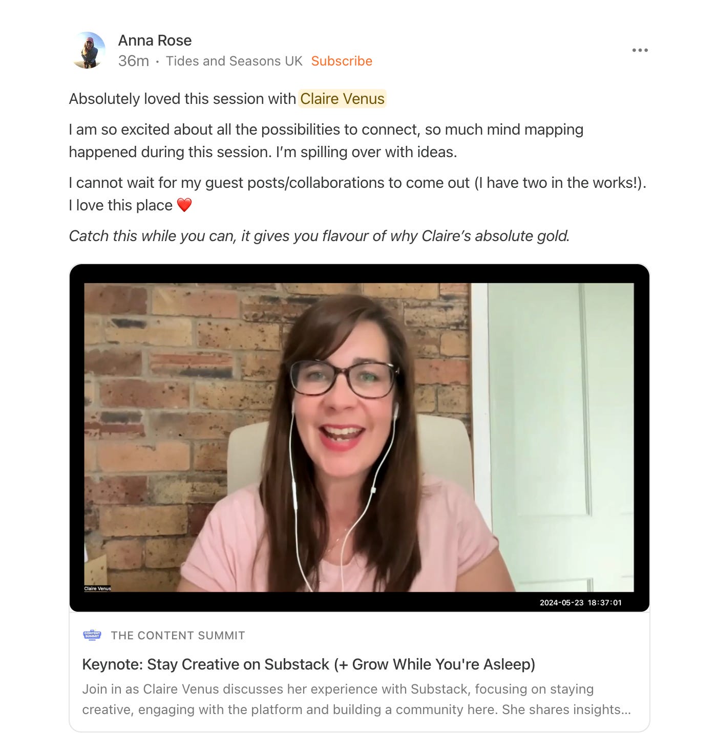About - Sparkle on Substack