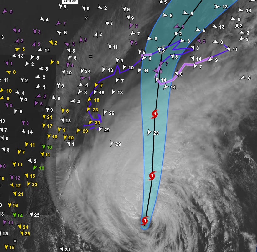 Final Lee: Hurricane Lee Updated Impacts Forecast for September 15th