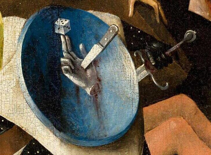 Hieronymus Boschas "Žemiškųjų malonumų sodas"