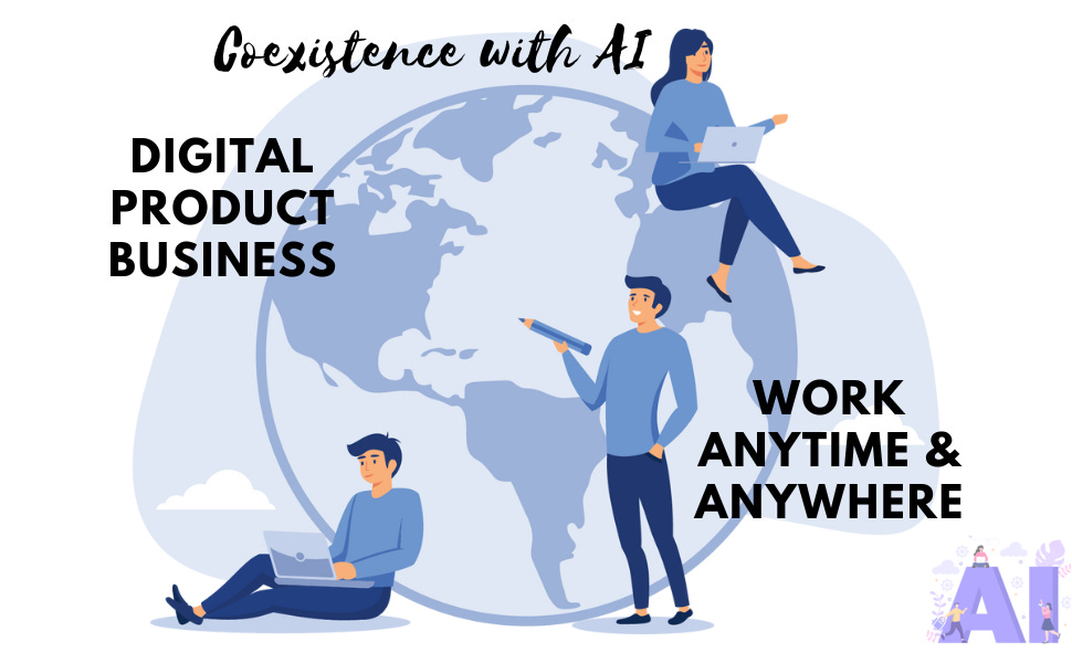 Create an Extra Income Stream by Selling digital Products for Beginners