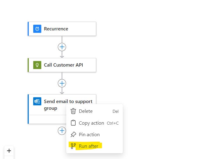 Full tutorial: Handling Errors and Retries in Azure Logic Apps.
