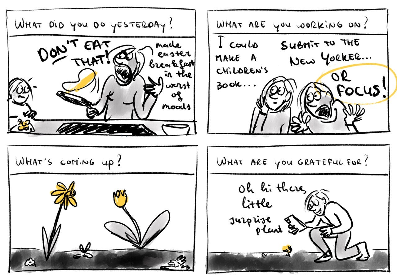 Daily comics batch - Betje’s Comics