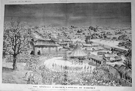 A complete history of Abomey: capital of Dahomey (ca. 1650-1894)