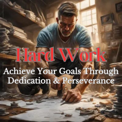 Hard Work: Achieve Your Goals Through Dedication & Perseverance