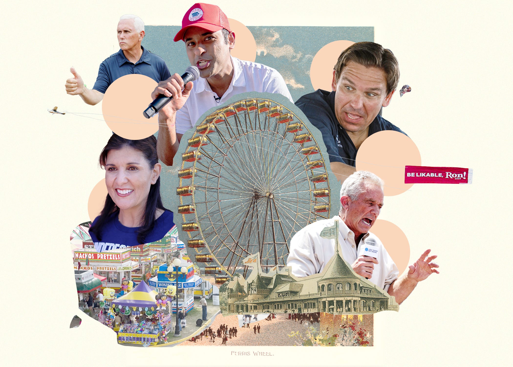 ‘I’m with him until he dies’—Iowa State Fairgoers Picking Sides for 2024