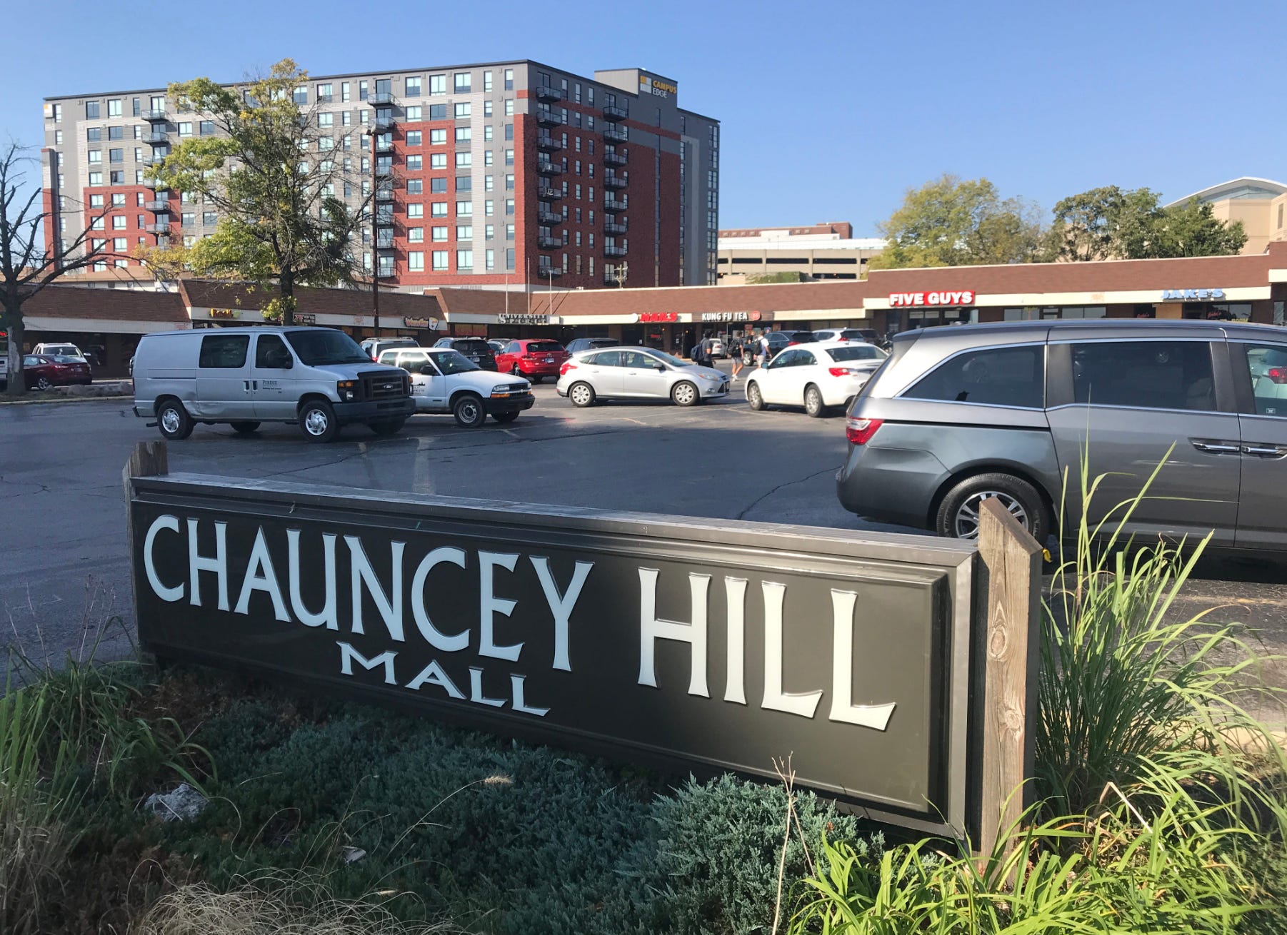 Updated 13-story plan delivered for Chauncey Hill Mall site
