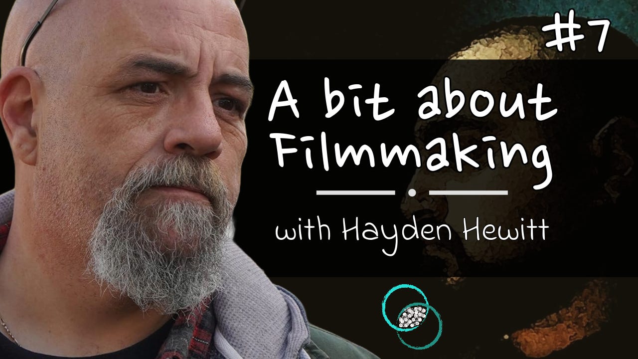 Hayden Hewitt: A bit about Filmmaking | #7 | Reflections & Reactions | TWOM