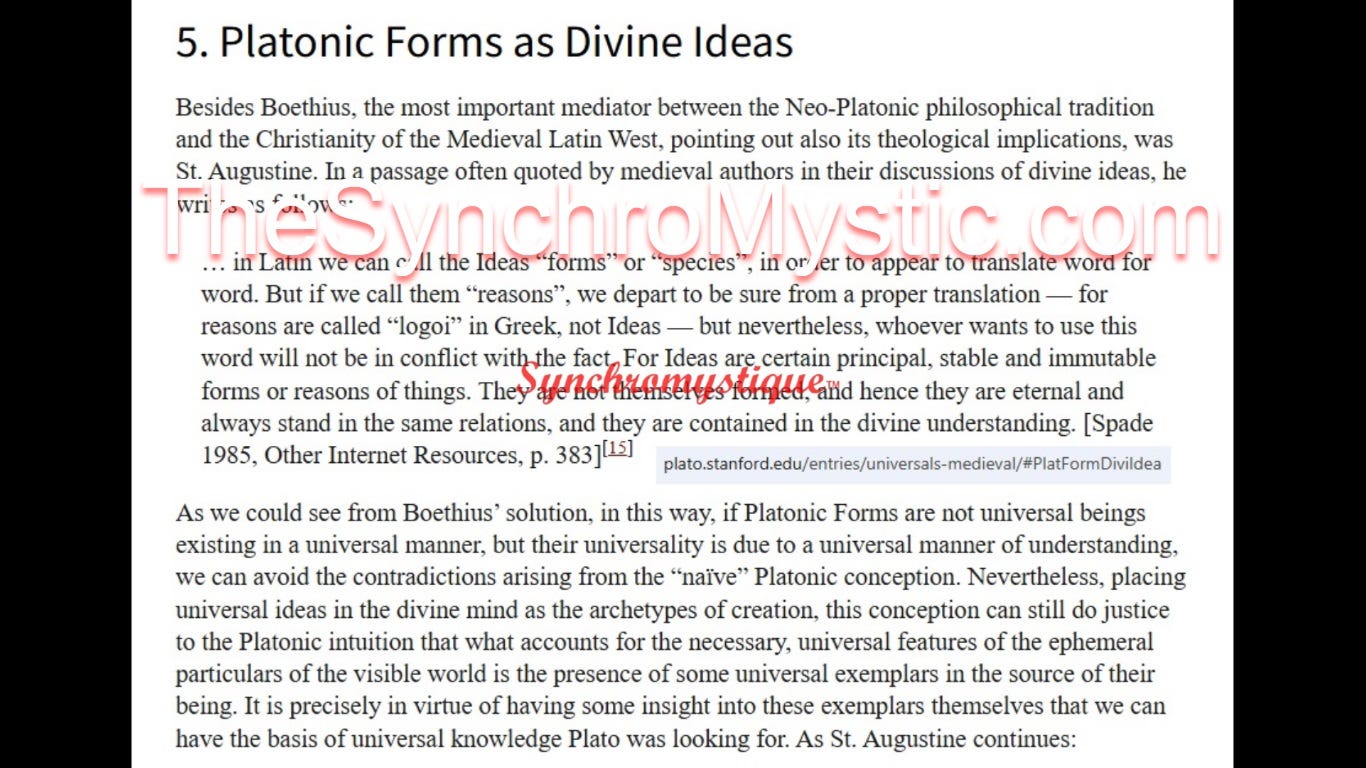 Was St. Augustine a (Neo)platonist? - by Matthew J Bell