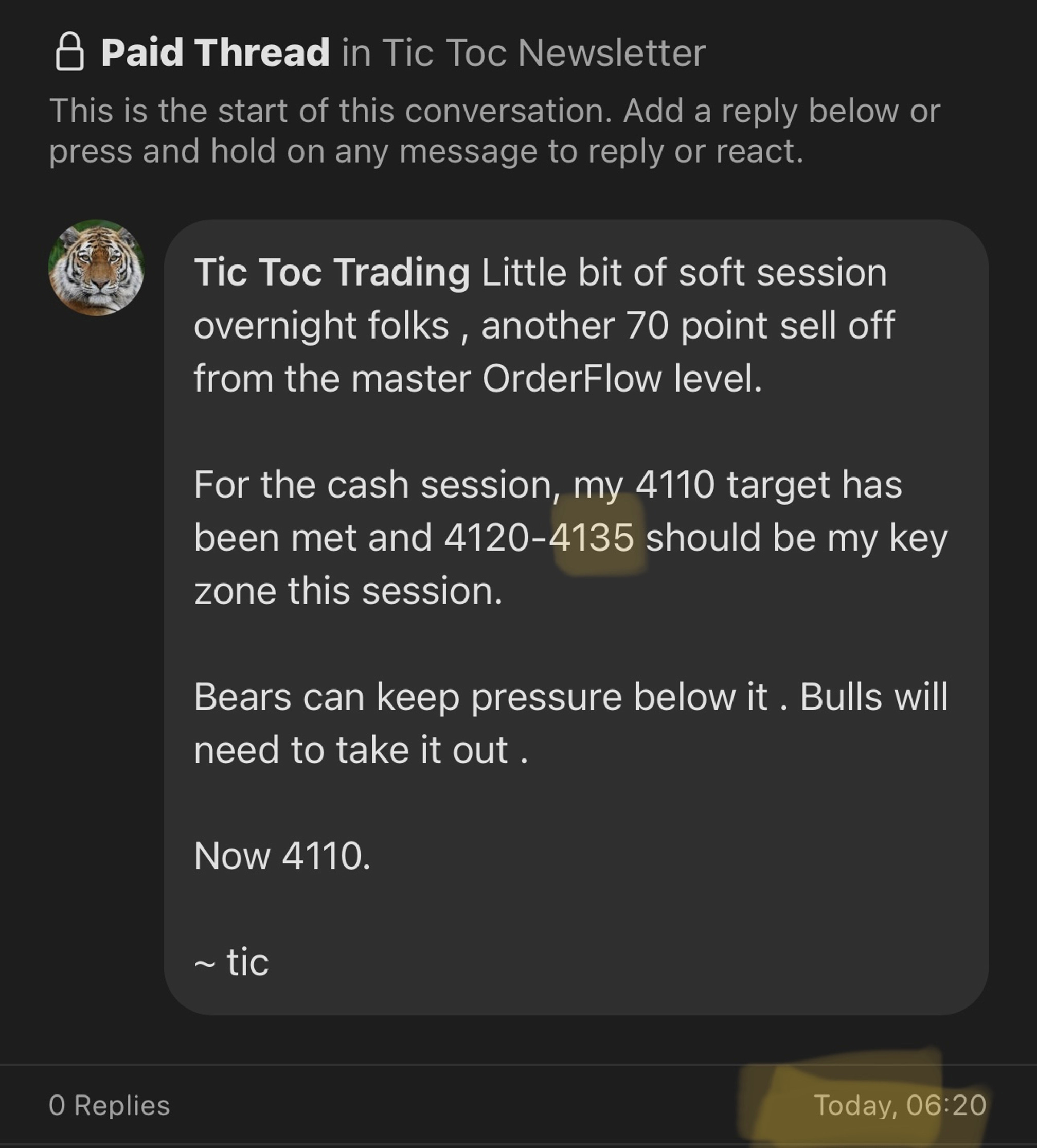 Weekly Plan 2/19/23 - by Tic Toc Trading