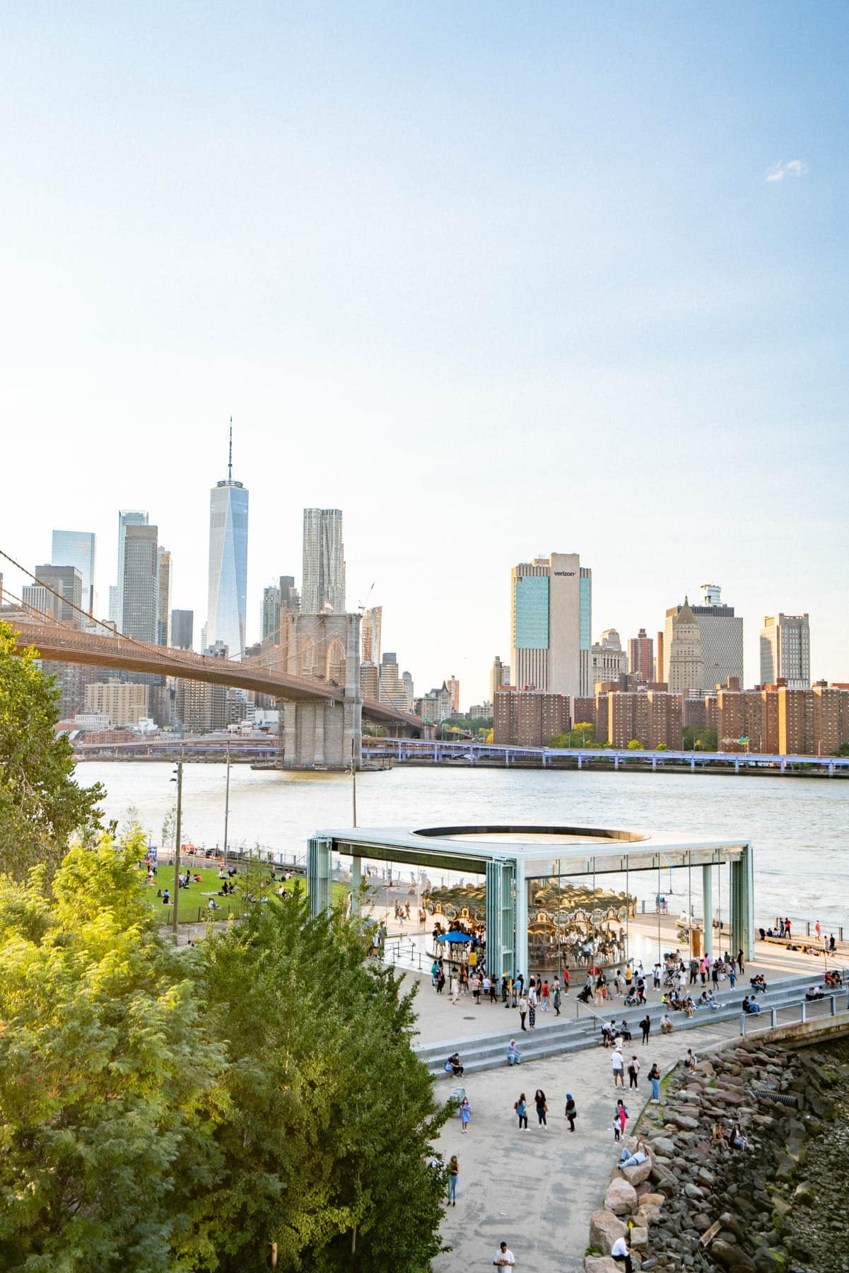 NYC Neighborhood Spotlight: DUMBO, Brooklyn (My 5 Favorite Spots)