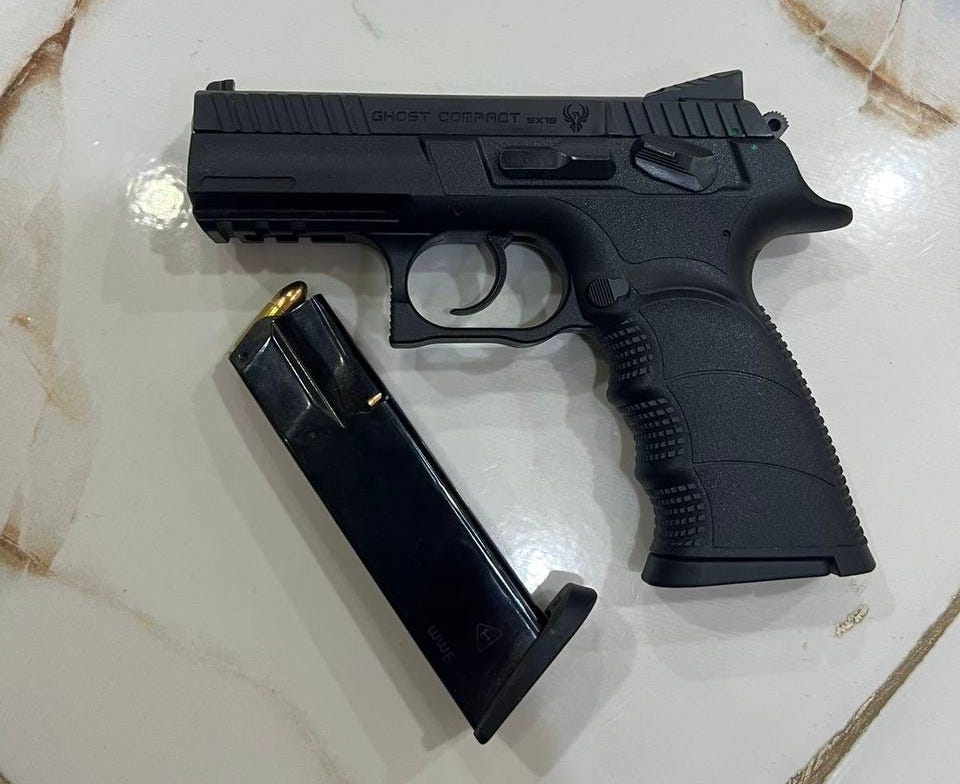 The other "ghost guns" in the Middle East