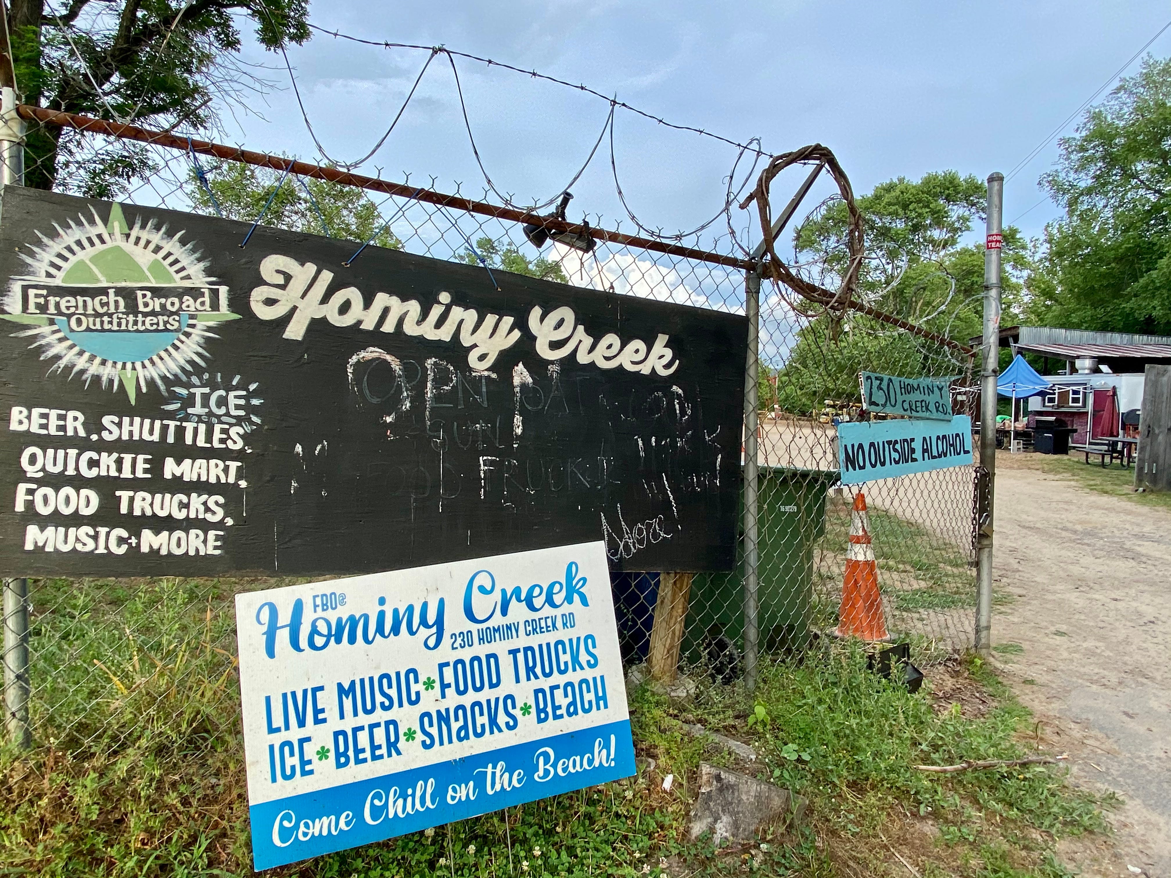 French Broad Outfitters at Hominy Creek set to close later this year
