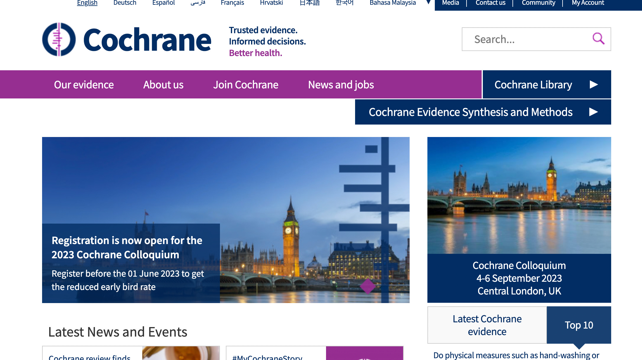 The Cochrane Review on Masks - by GeroDoc