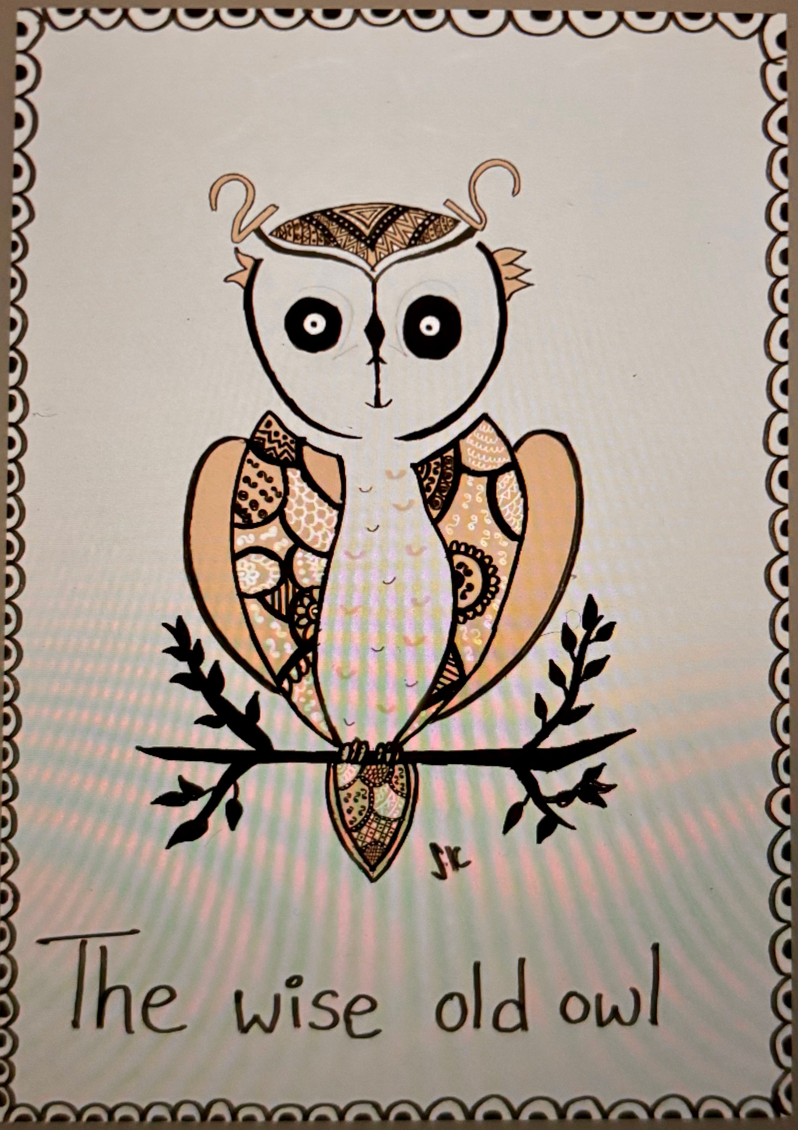 The Wise Old Owl's Lesson: A Reflection on Listening More and Speaking Less
