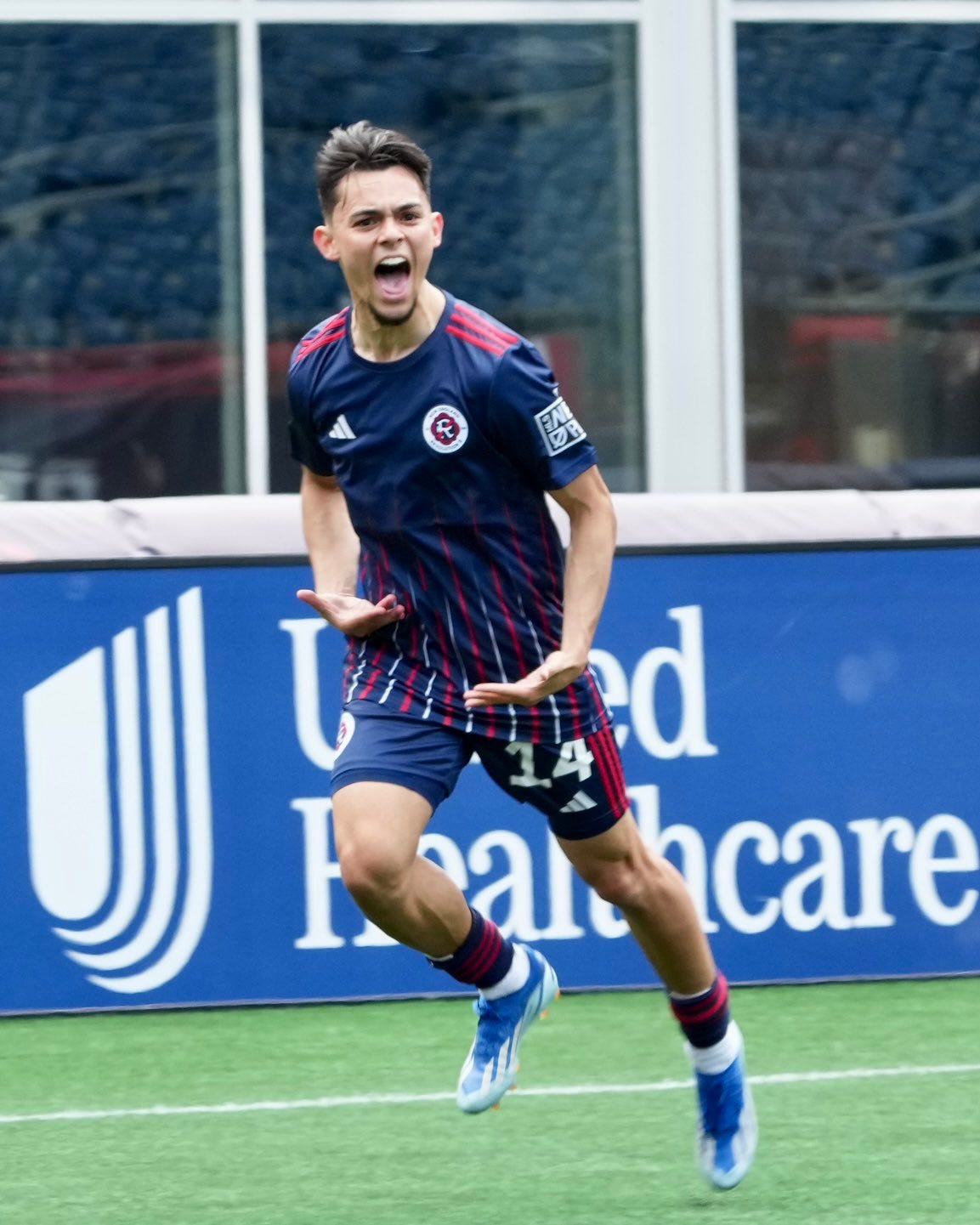 Revolution II Feeling Good After Hard-Fought Win