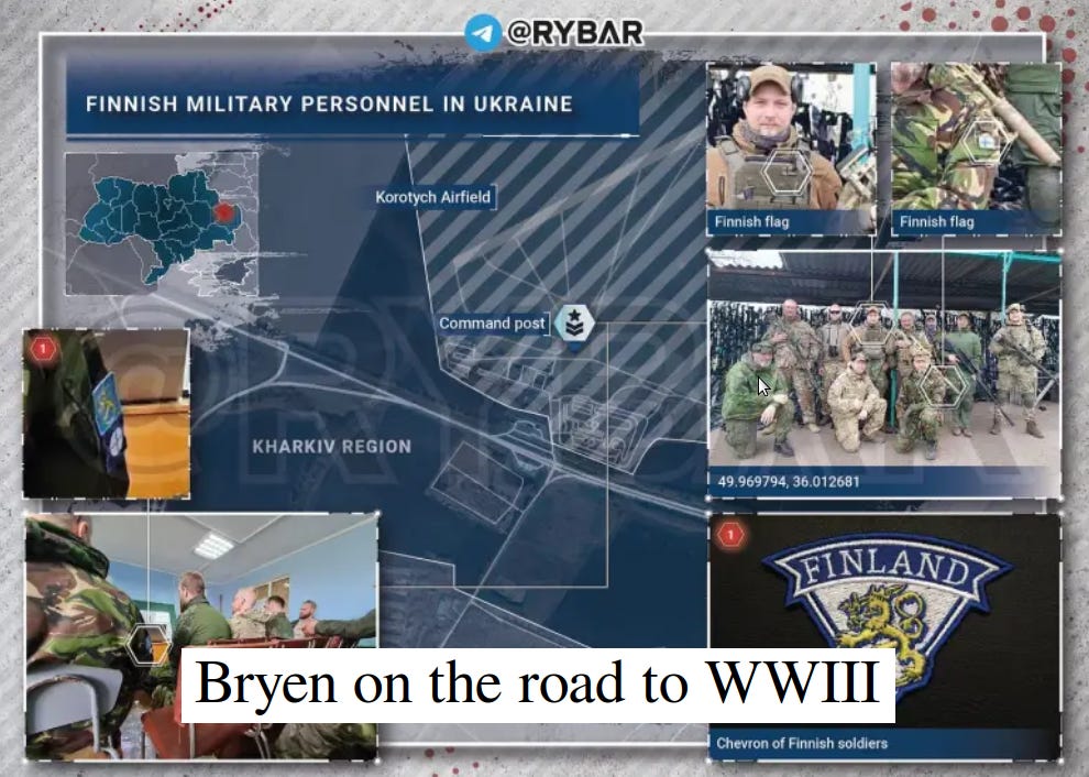 Stephen Bryen: The War in Europe is Spreading - YesXorNo