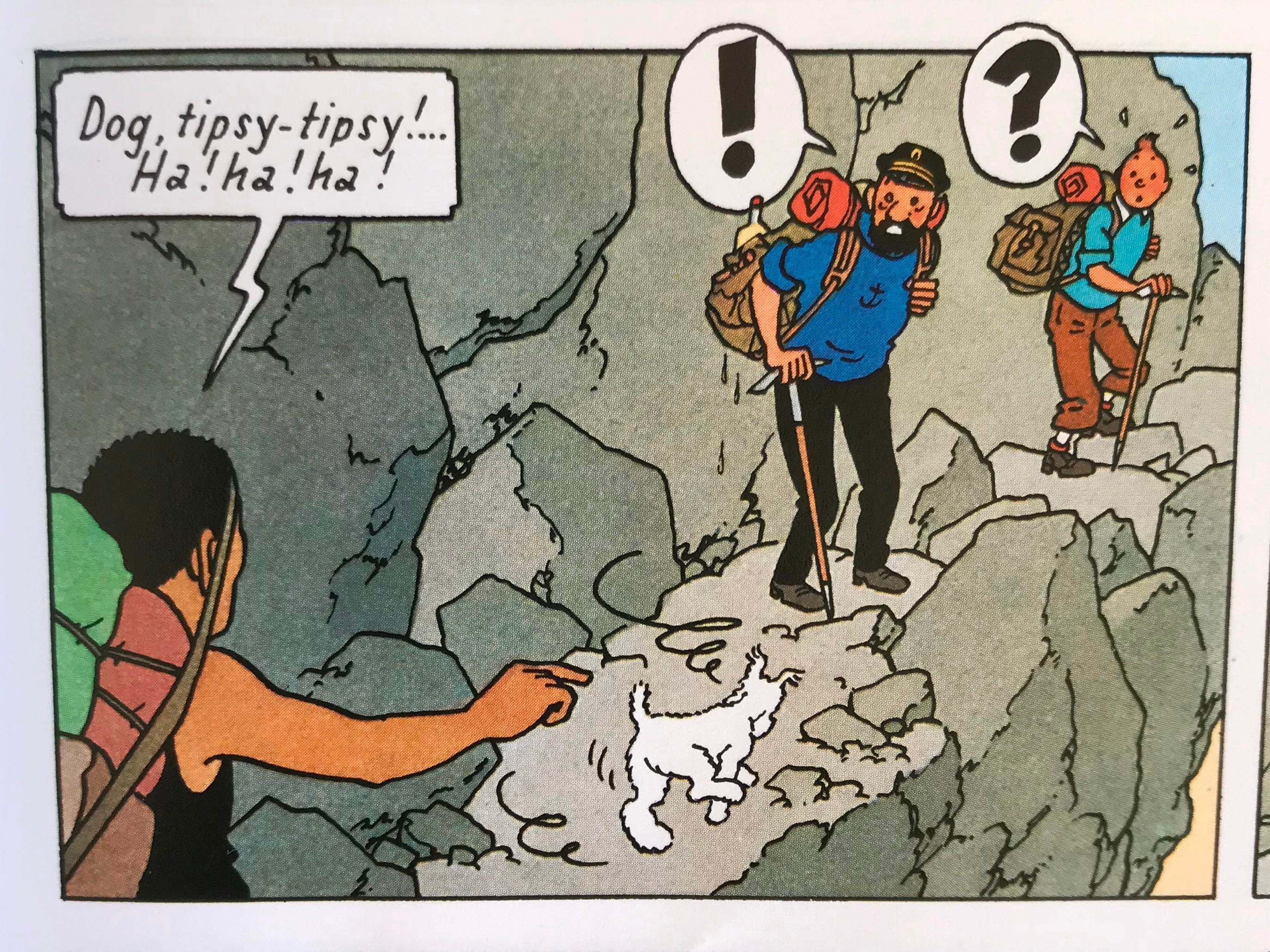 Artist Profile: Hergé, The Master Artist behind Tintin