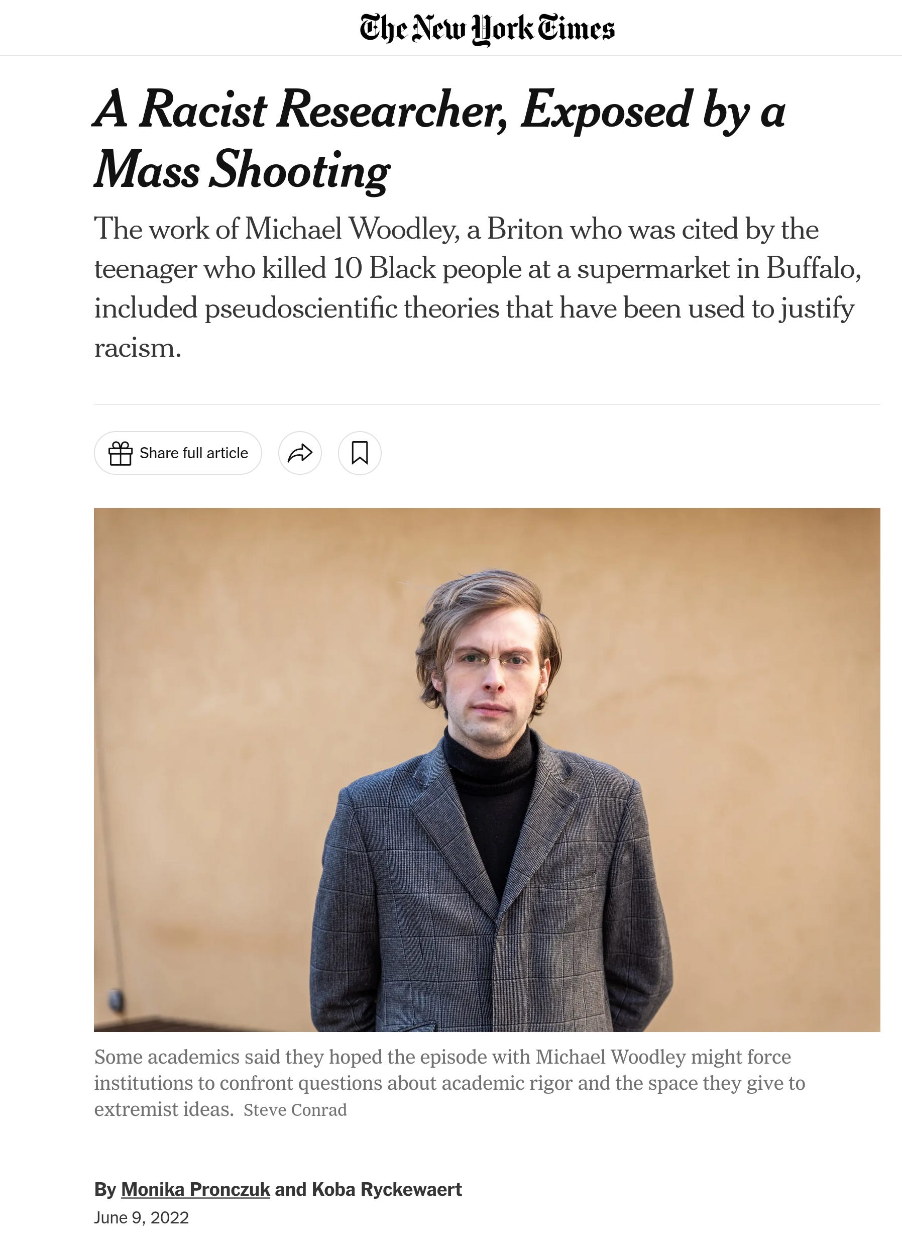 The role of censorship in science