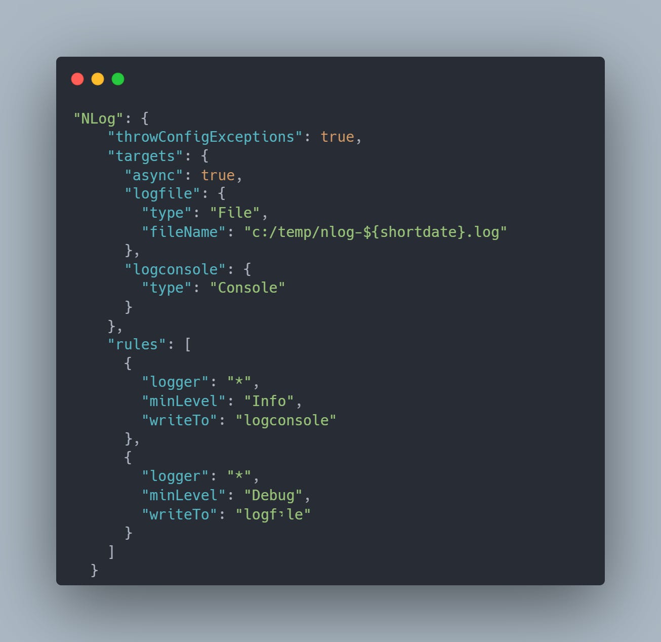 Episode 1 : Logging in ASP .NET Core With NLog