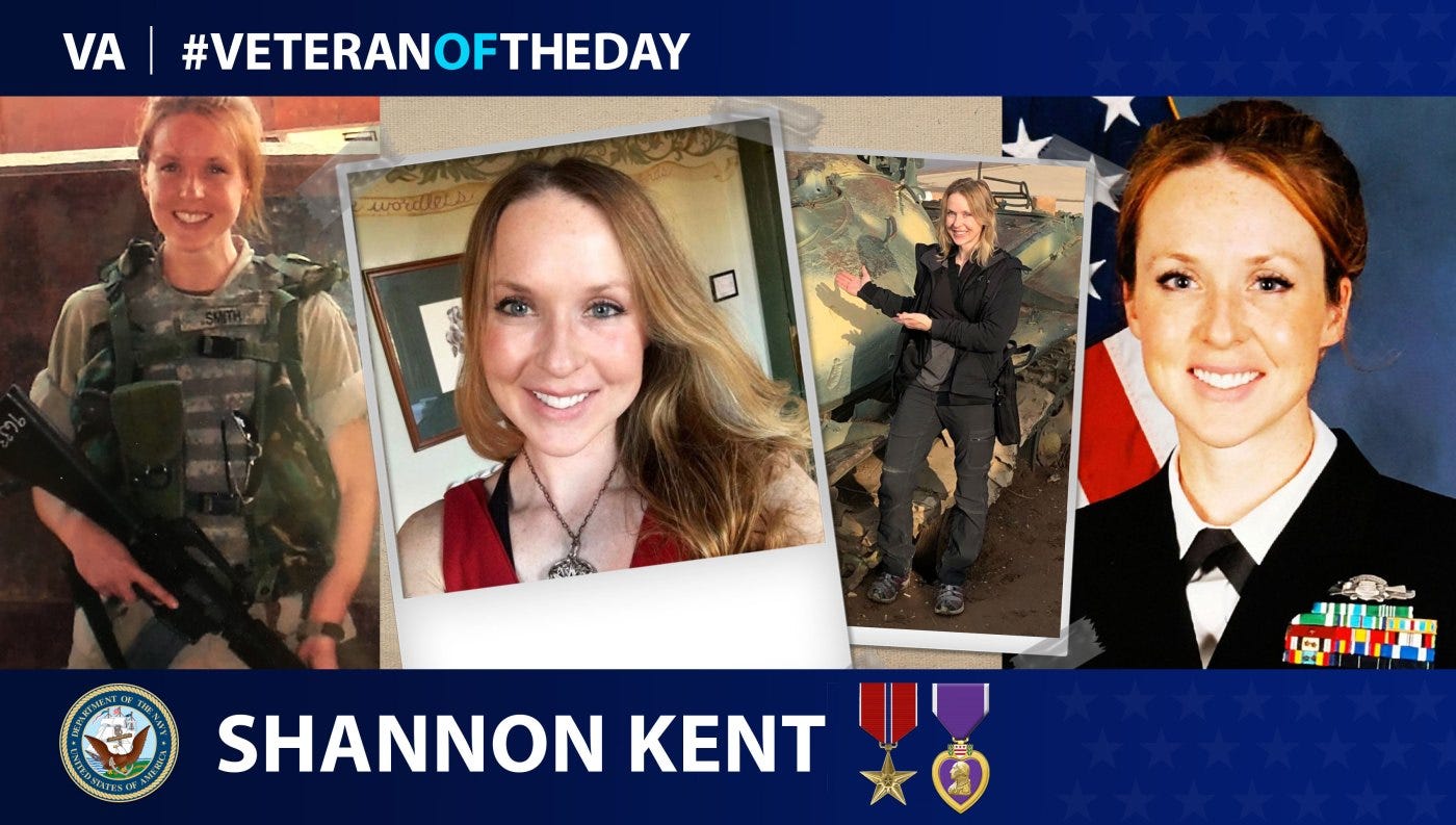 Honoring the Legacy of Senior Chief Shannon Kent: A Life of Valor and ...