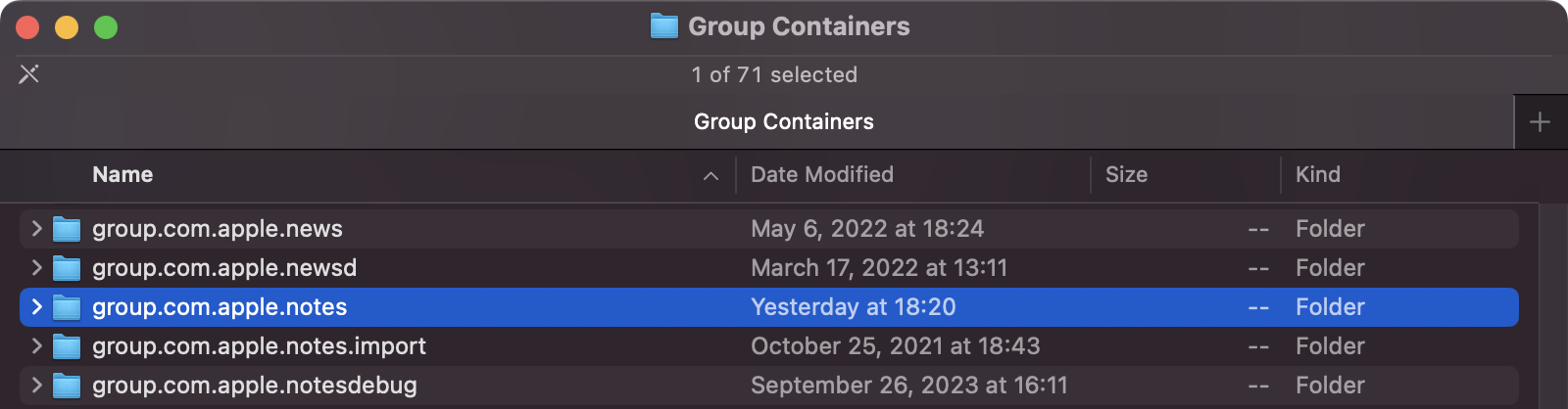 A Comprehensive Guide for Backing Up Apple Notes on Your Mac