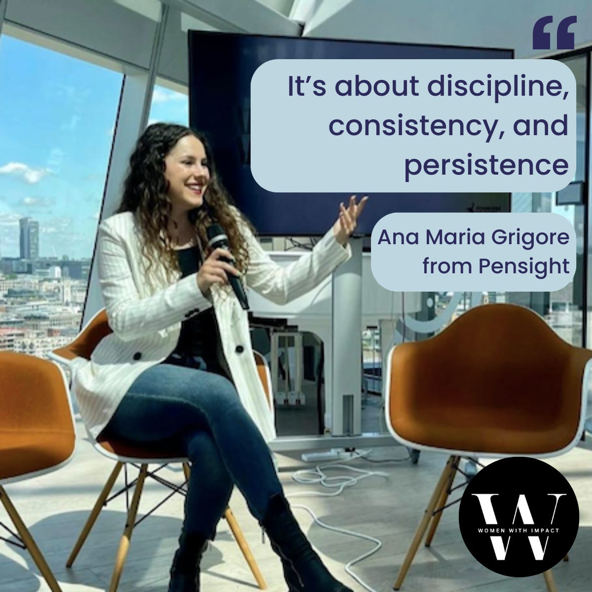 Women With Impact #2 - Ana Maria Grigore