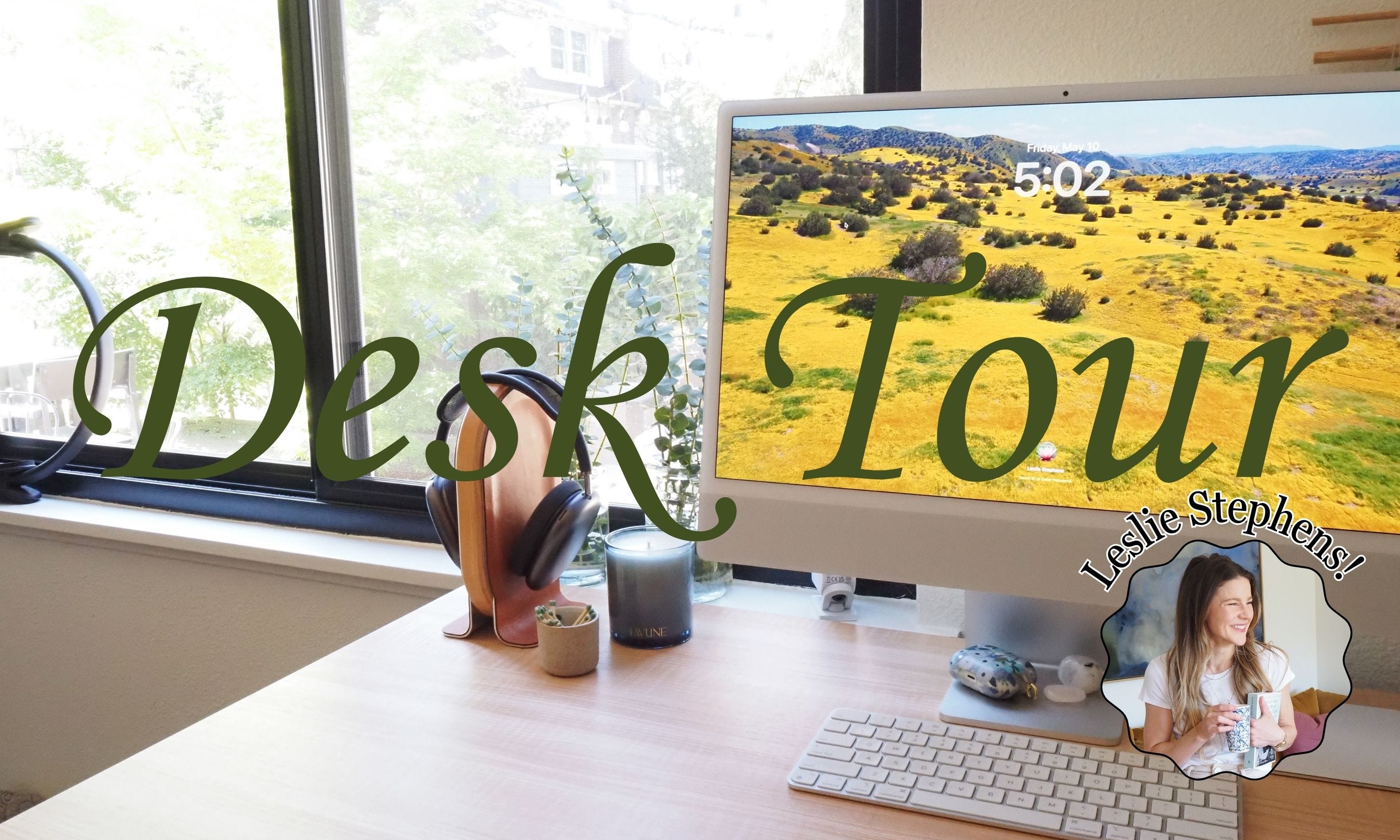 Desk Tour: Leslie Stephens - by Olivia Muenter