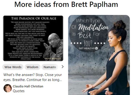 Looking into Renee Paplham's influences - by ThrowAway7s2