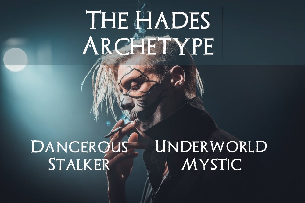 The Hades Archetype - by L. Marrick - Mythic Beast