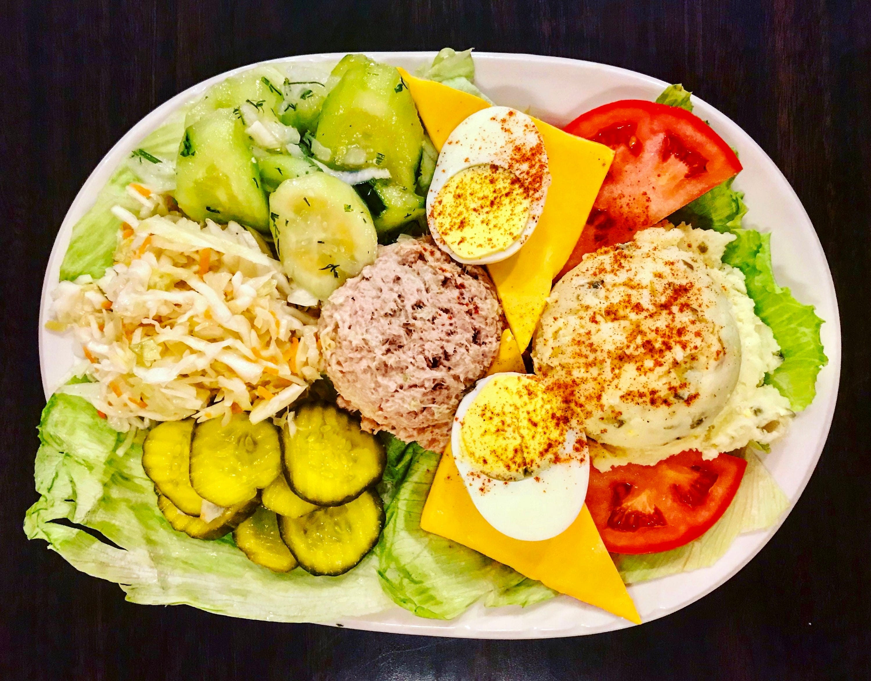 It's Cold Salad Plate Season! - by emily nunn