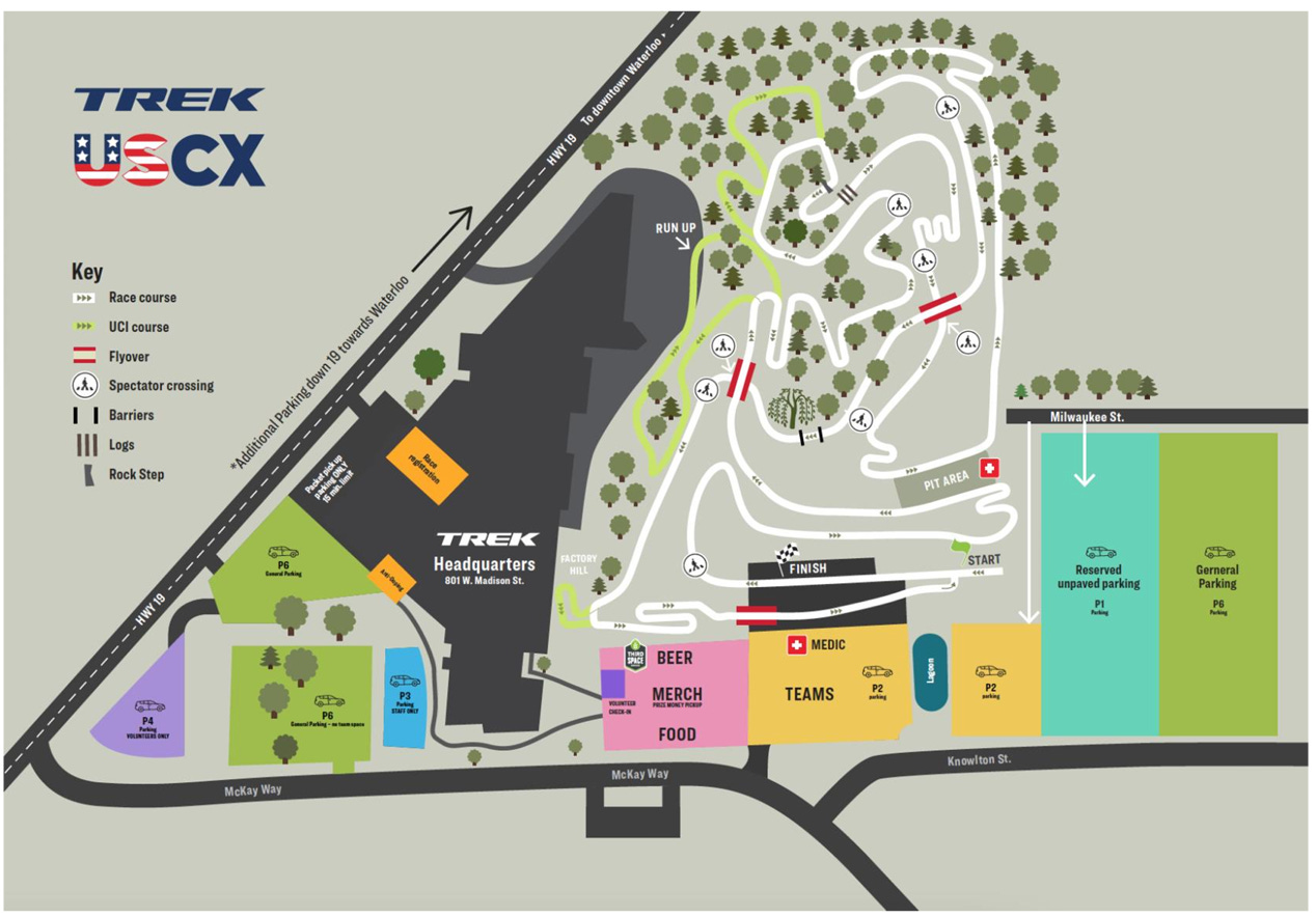 Trek CX Cup Race Preview - by Bill Schieken