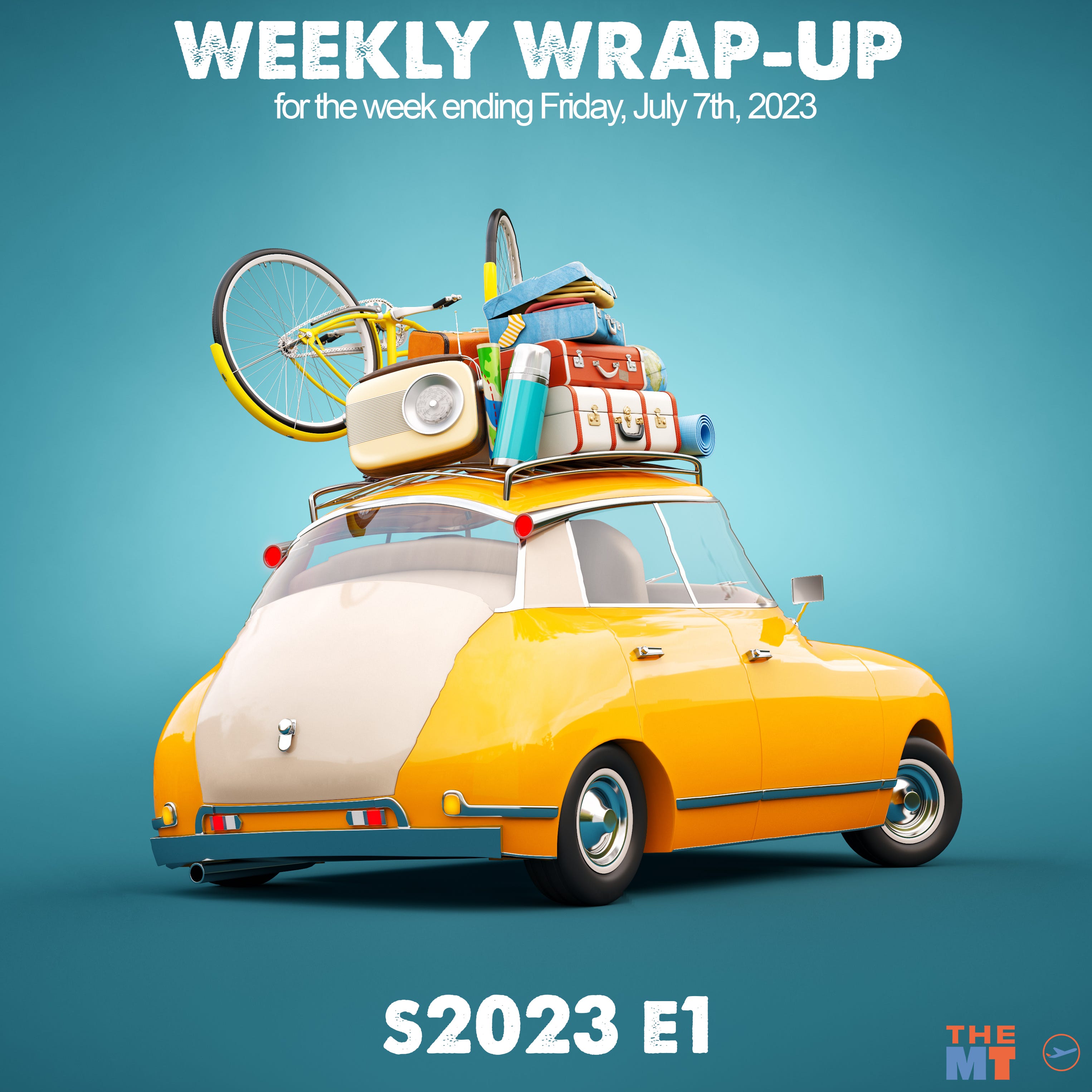 WEEKEND WRAP-UP (s2023 e1) - by Kevin Muir
