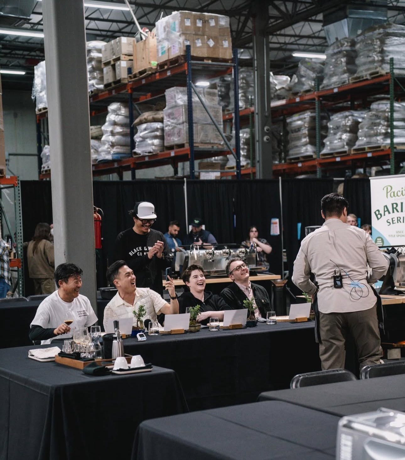 From the trenches of the 2025 US Barista Championship
