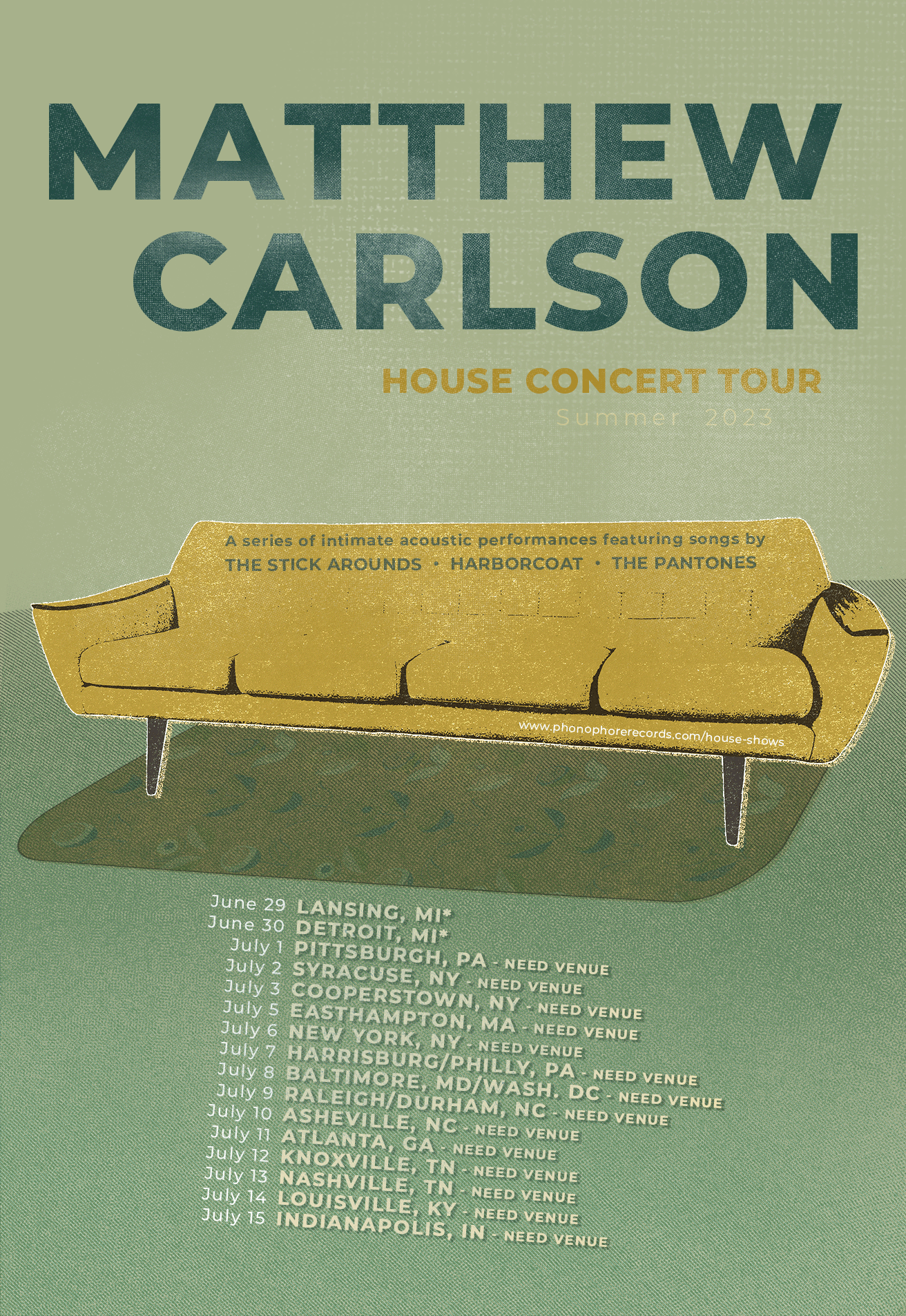 Matty C Is Going Out On Tour! - by Matty C