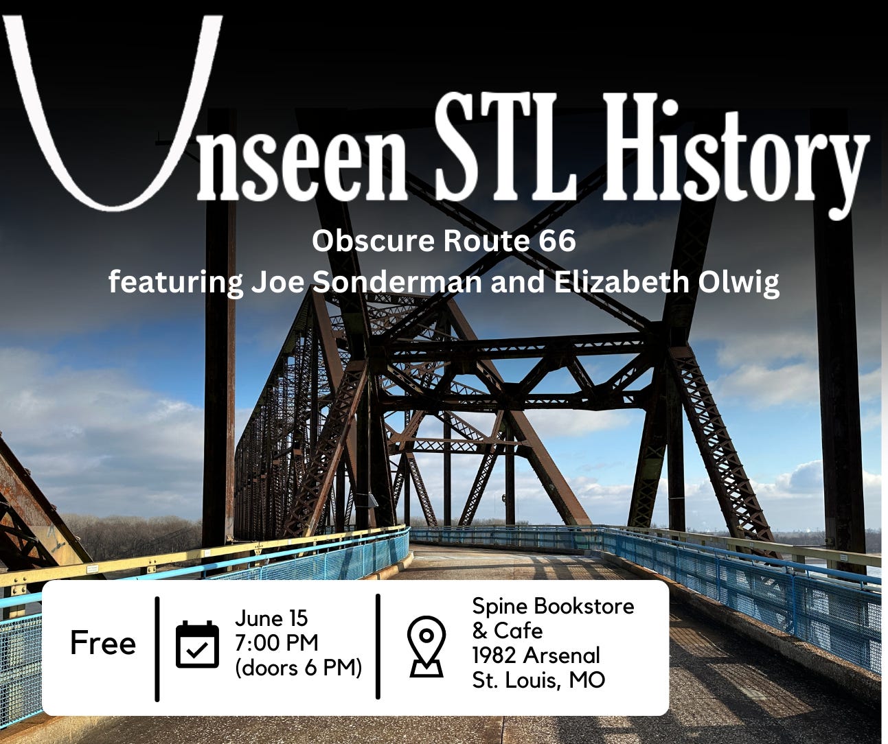 Obscure Route 66 - by Jackie Dana - Unseen St. Louis