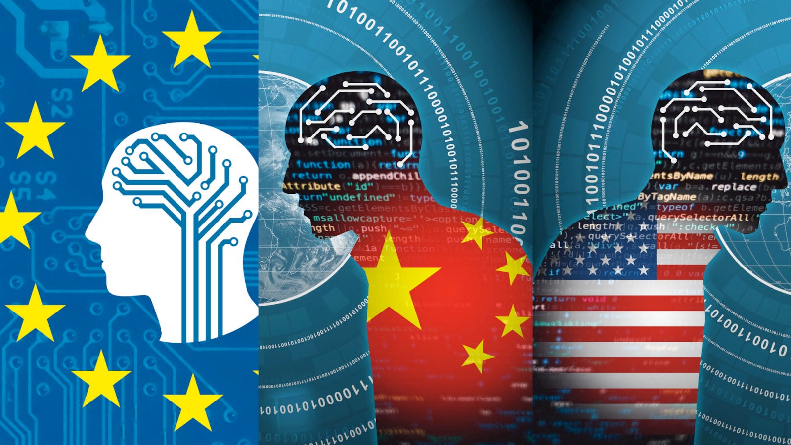 🤖EU, China, US: Three Different Attitudes Toward AI Regulation