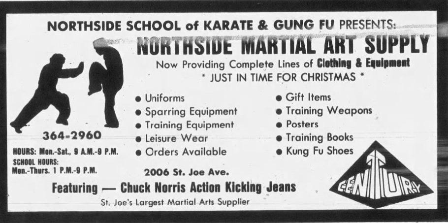 Chuck Norris Action Jeans 🥋 - The Retroist