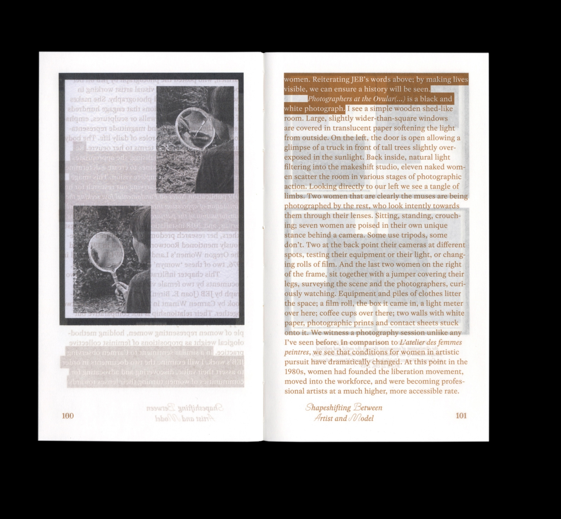 In a Museum of Old Exhibition Catalogues