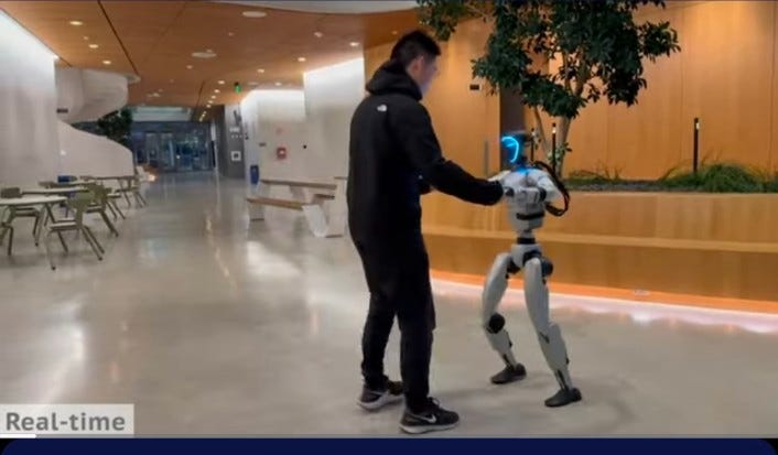 ExBody2, el Robot Avanzado que Imita los Movimientos Humanos