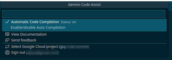 Vertex AI lesson two: setup Gemini Code Assist on VSCode and using Gemini 2.0