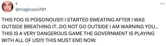 Toxic fog in the UK and North America - by Robin Westenra